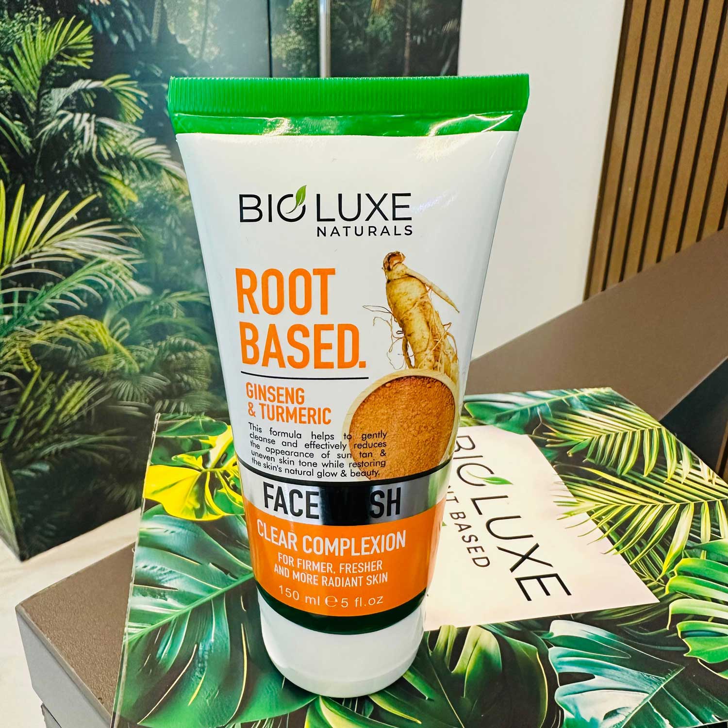 ROOT BASED FACE WASH 150ML (TUBE) – Bioluxe Naturals Kenya