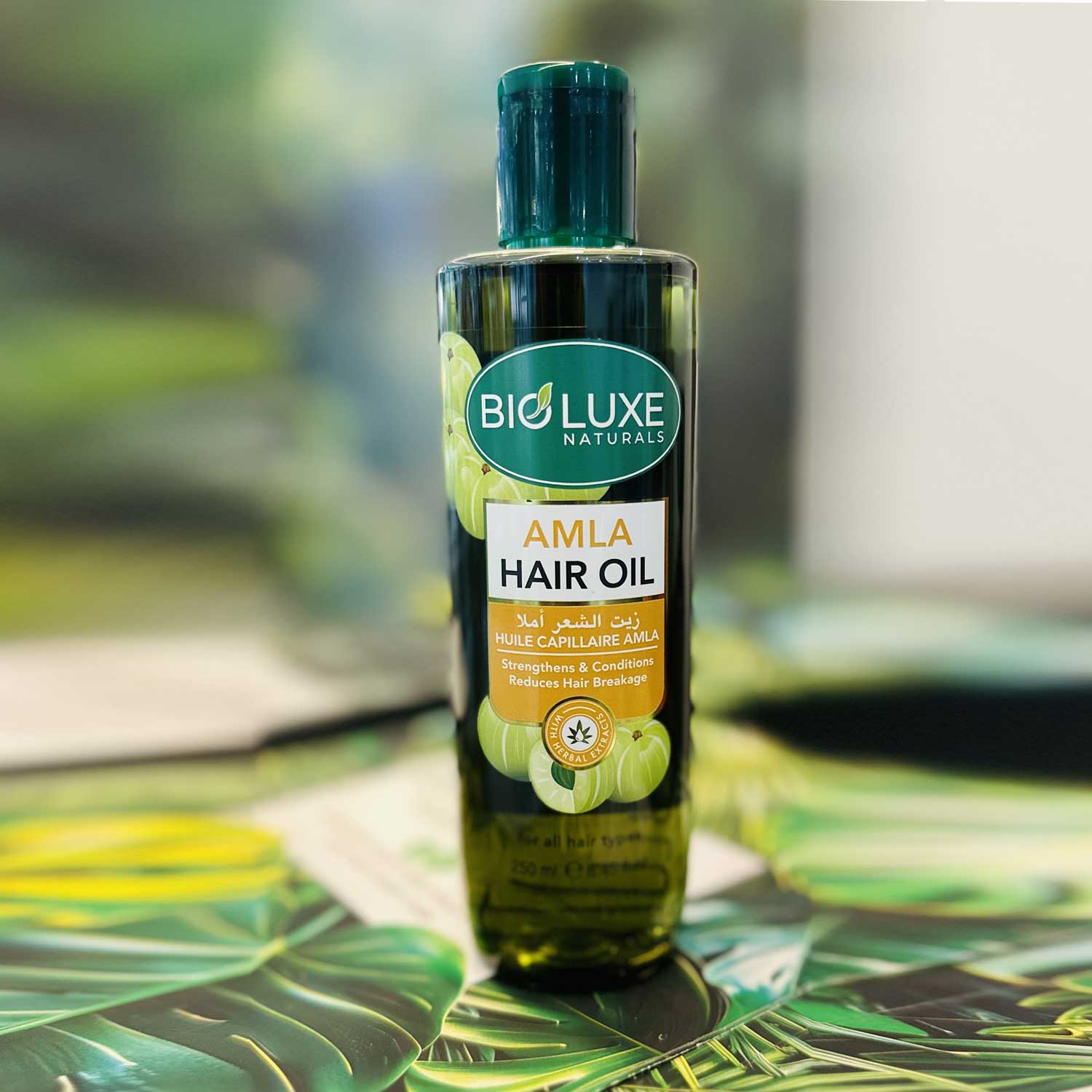 HAIR OIL AMLA – 250ML – Bioluxe Naturals Kenya
