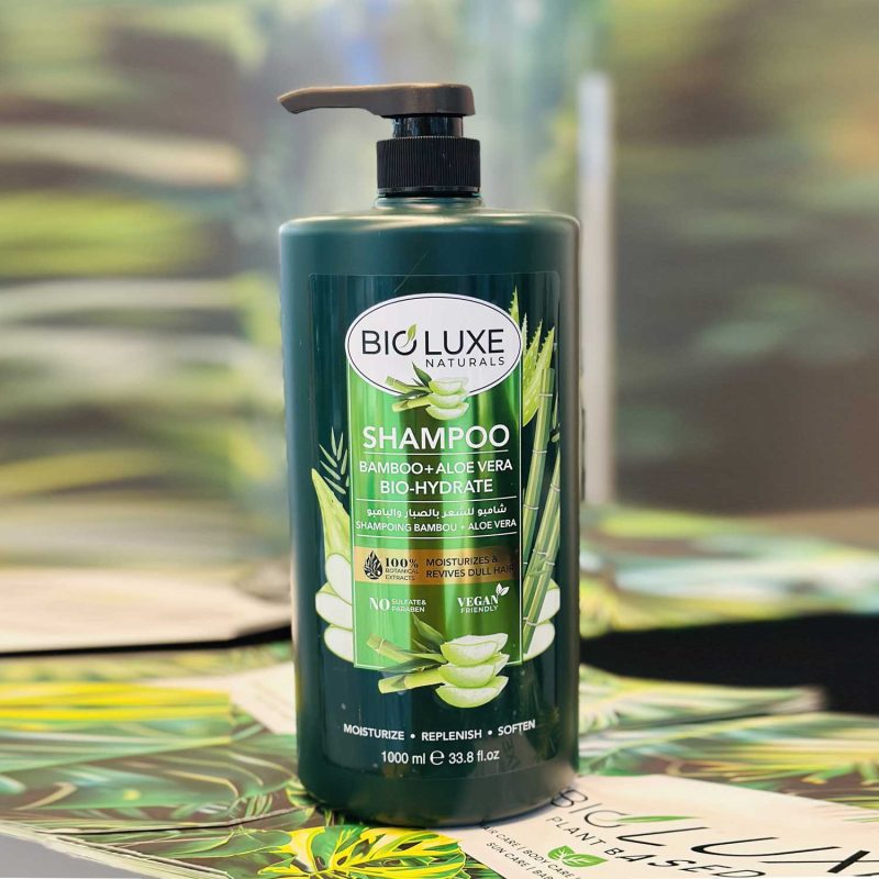 BOMBOO + ALOE VERA BIO- HYDRATE SHAMPOO 1000ML (BIOLUXE SERIES ...
