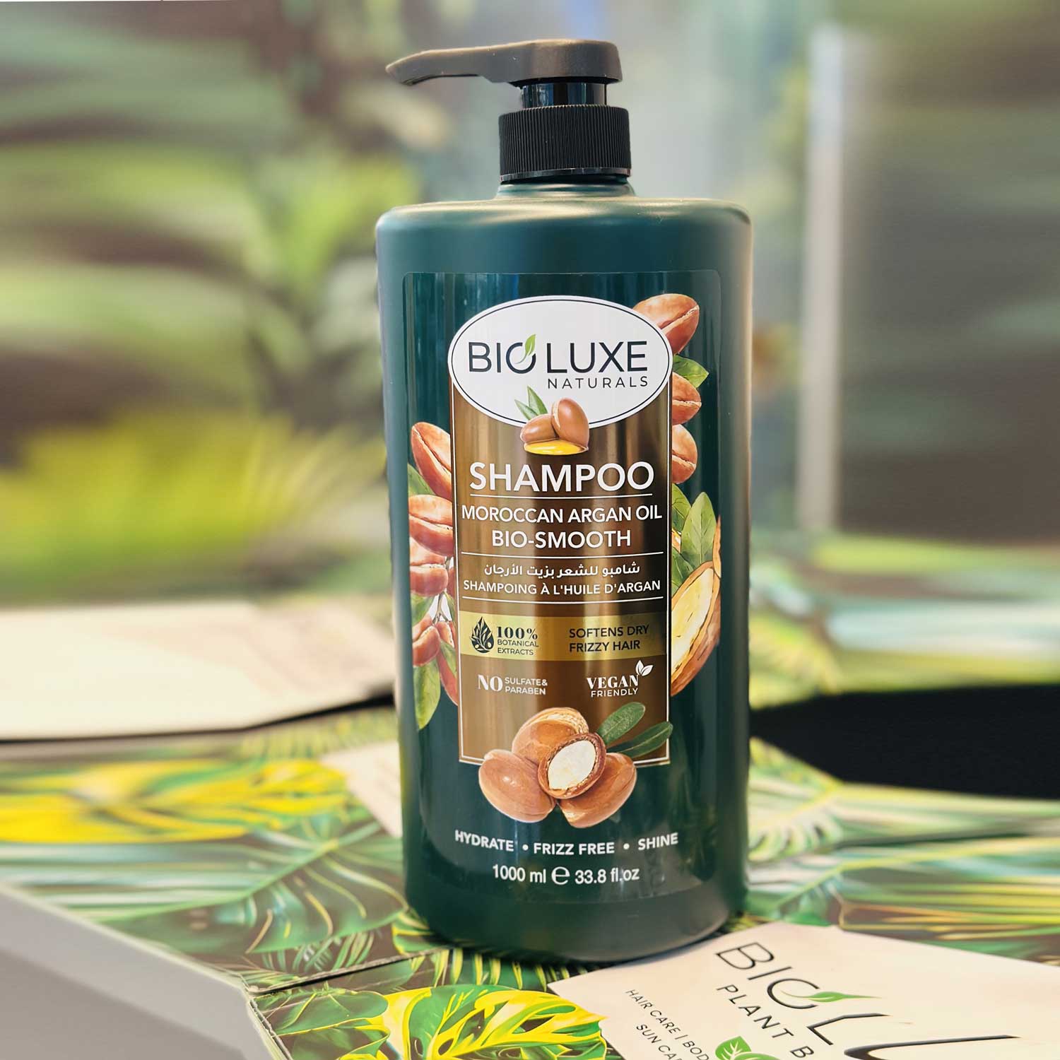ARGAN OIL BIO- SMOOTH SHAMPOO 500ML – Bioluxe Naturals Kenya