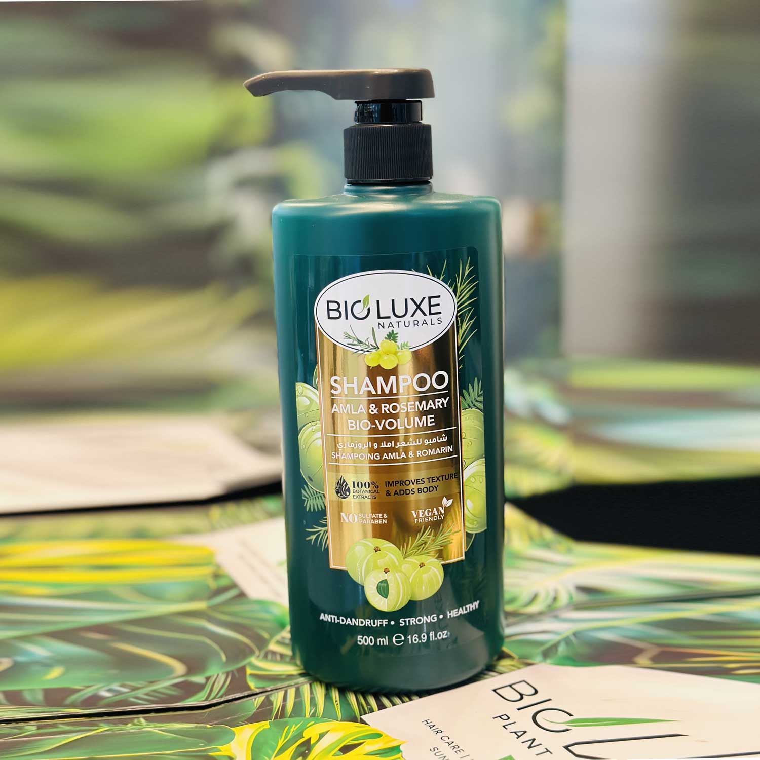 AMLA & ROSEMARY BIO- VOLUME SHAMPOO 1000ML (BIOLUXE SERIES) – Bioluxe ...