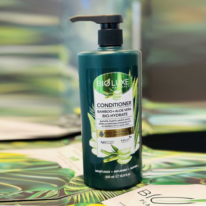 BAMBOO + ALOE VERA BIO- HYDRATE CONDITIONER 500ML – Bioluxe Naturals Kenya