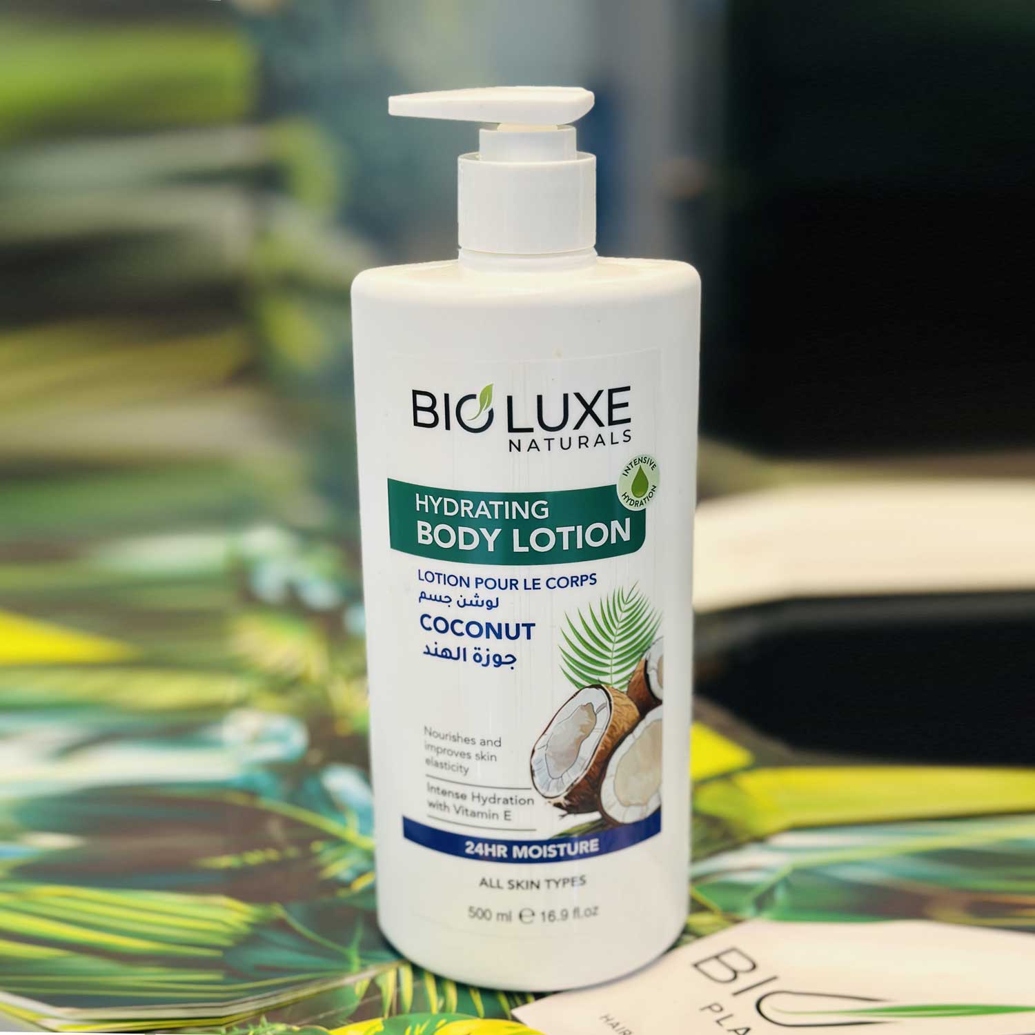COCONUT HYDARTING BODY LOTION 500ML – Bioluxe Naturals Kenya