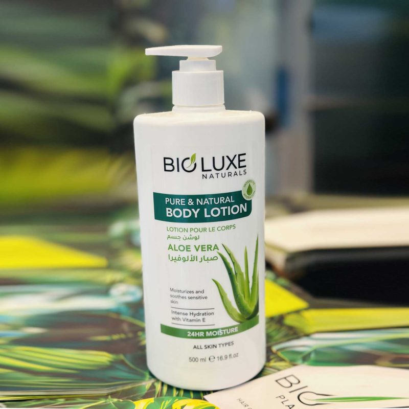 ALOE VERA PURE & NATURAL BODY LOTION 1000ML – Bioluxe Naturals Kenya