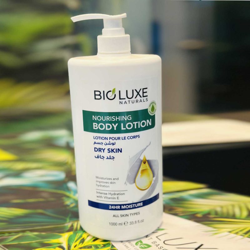 DRY SKIN NOURISHING BODY LOTION 1000ML – Bioluxe Naturals Kenya