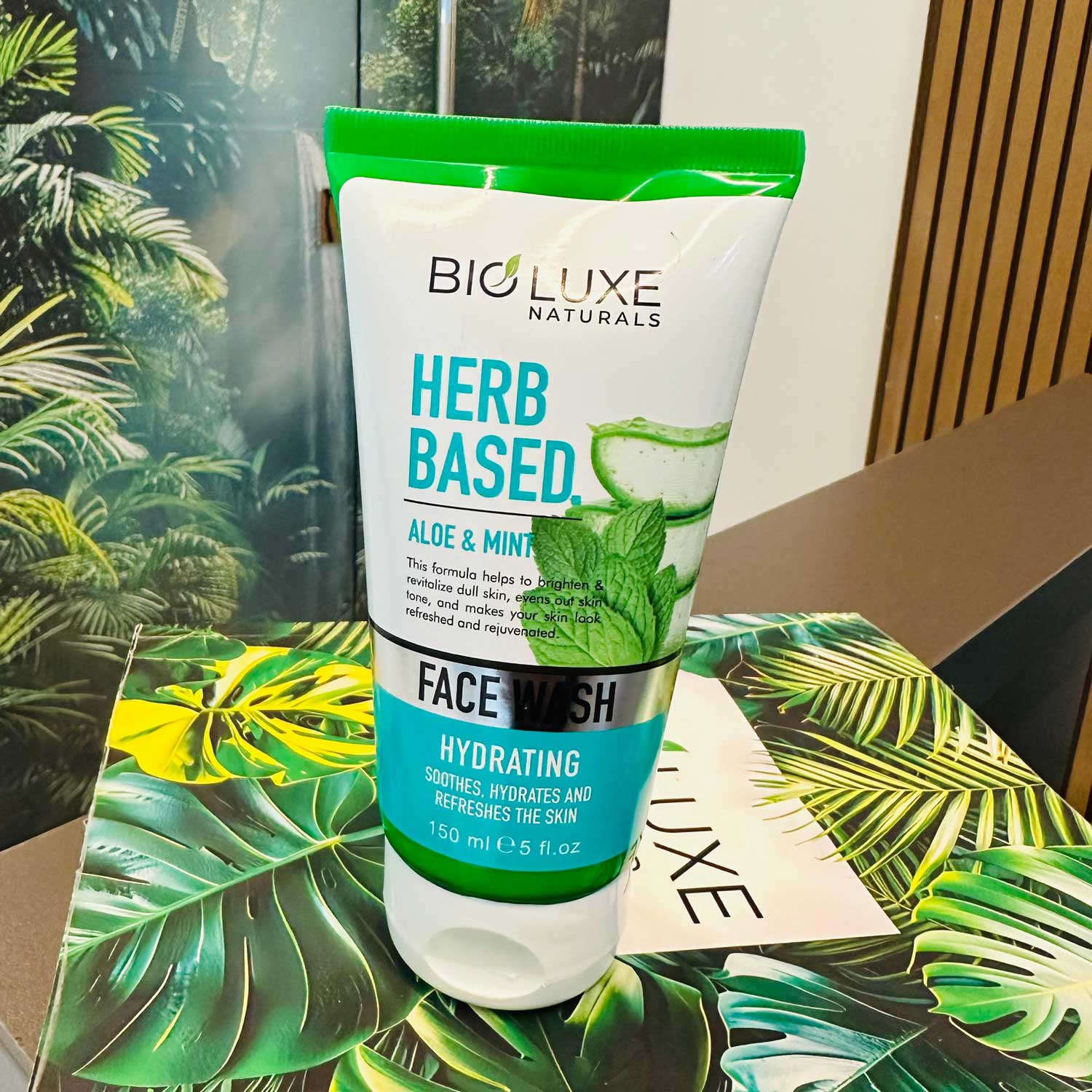 HERB BASED FACE WASH 150ML (TUBE) – Bioluxe Naturals Kenya